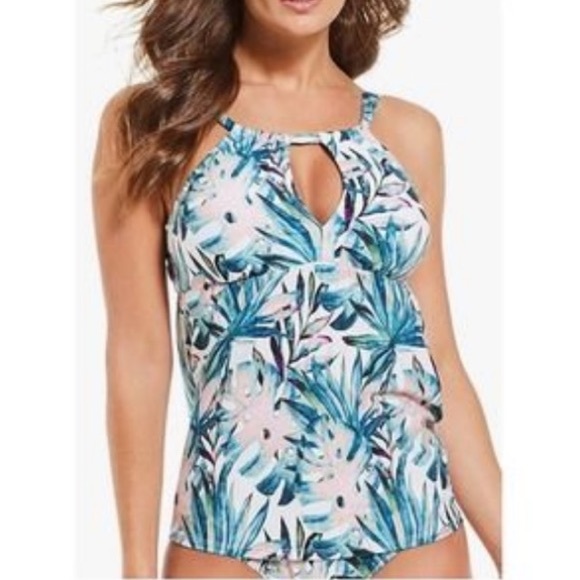 Alex Marie | Swim | Alex Marie Swim Tankini Tropical Floral Top | Poshmark